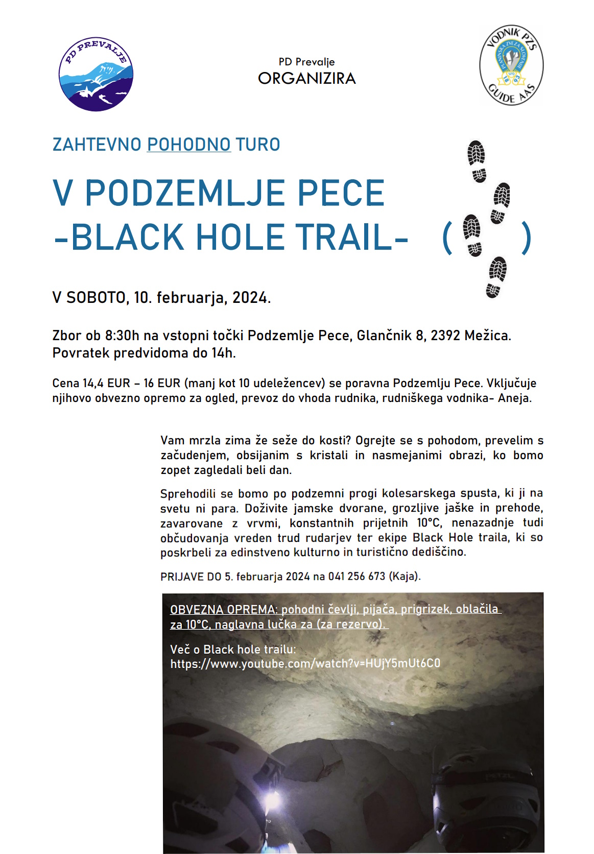 vabilo-black-hole – PD Prevalje